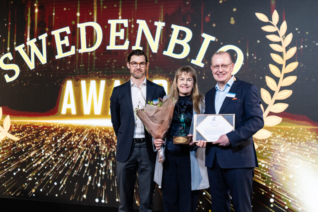 Hansa Biopharma Named Winner of the 2025 SwedenBIO Award - SwedenBIO