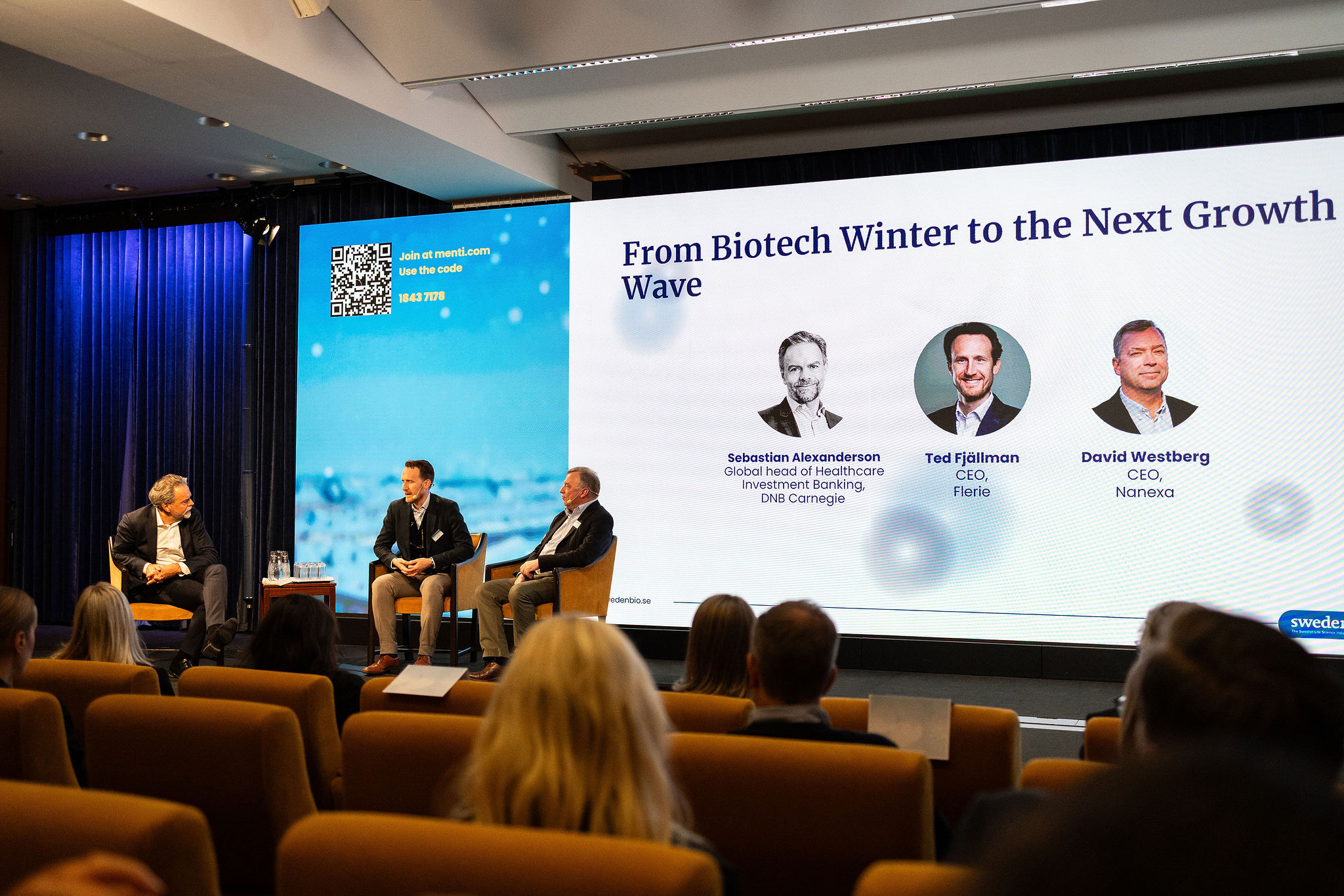 From Biotech Winter to the Next Growth Wave - SwedenBIO